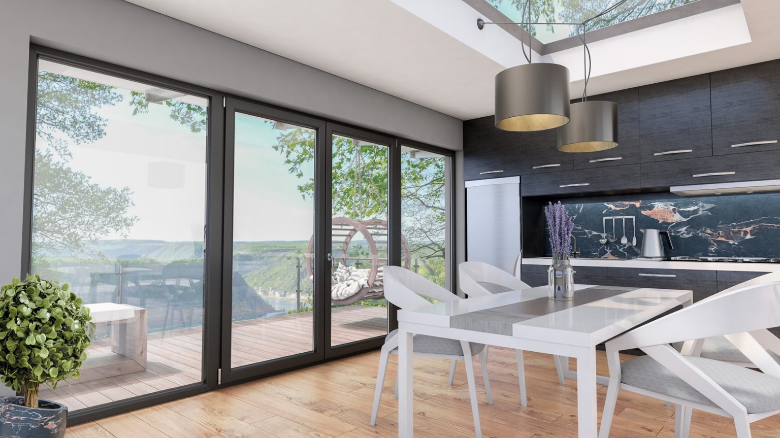 Fenster Anthrazit Nachteile